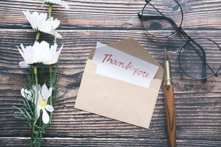 how to use gratitude and amazement to welcome the future?
